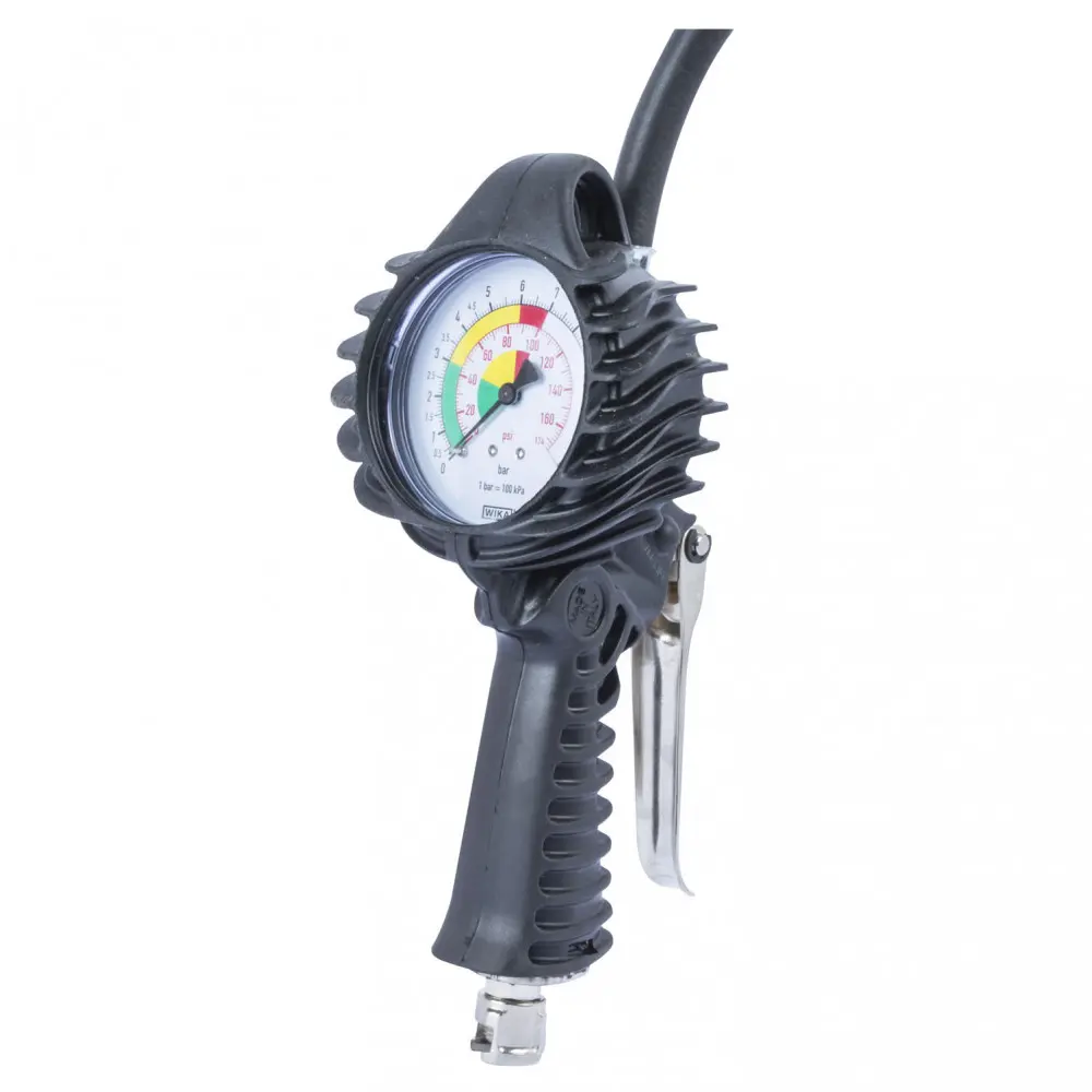 PISTOLA INFLADOR C/DIAL 1/4″ 0-10BAR ANI AH062207 – Mechanic Shop